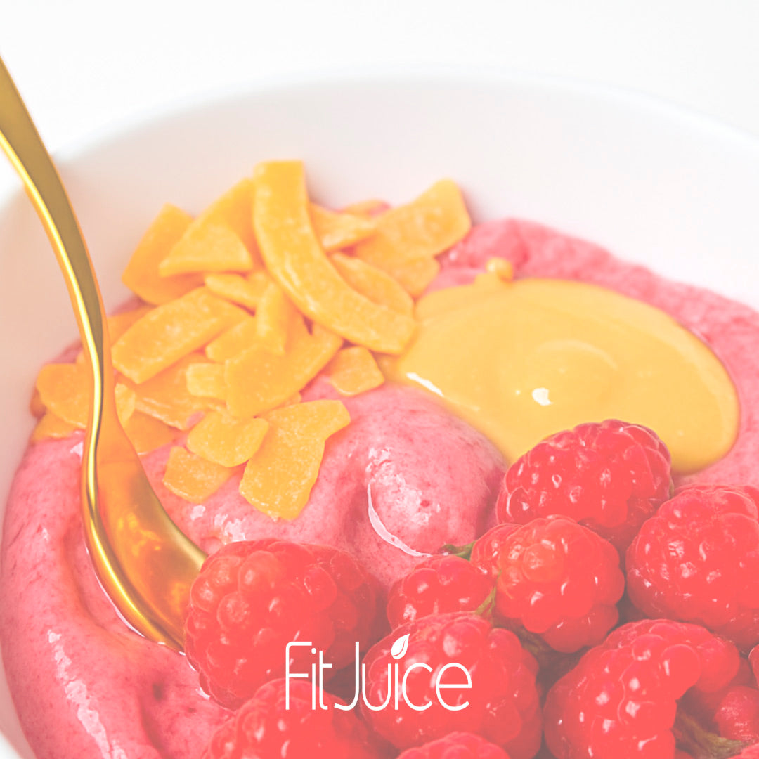Helado con Jugo Rojo Fit Juice - Fit Juice